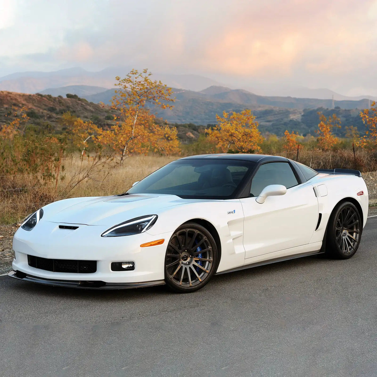 05-13 Chevrolet Corvette C6 6th Gen EU Vland LED Dual Beam Projector H ...