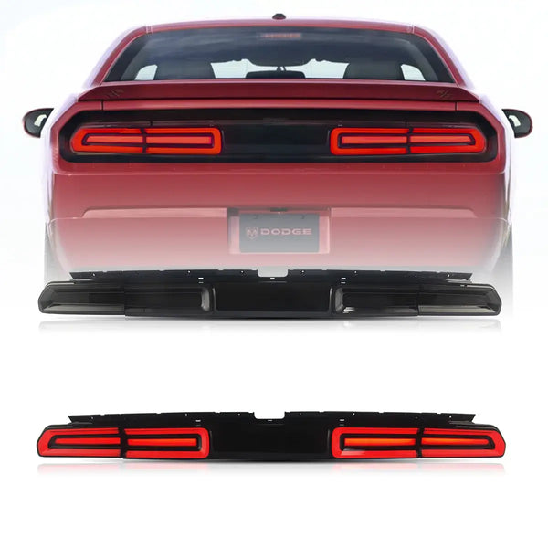 08-14 Dodge Challenger 3th Gen (LC) Pre-Facelift Vland Tail Lights Wit ...