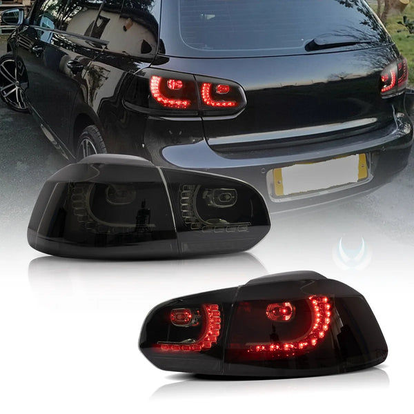 LED-Rückleuchten für Volkswagen Golf 6 MK6/GTI/R 2010-2014 | VLAND ...